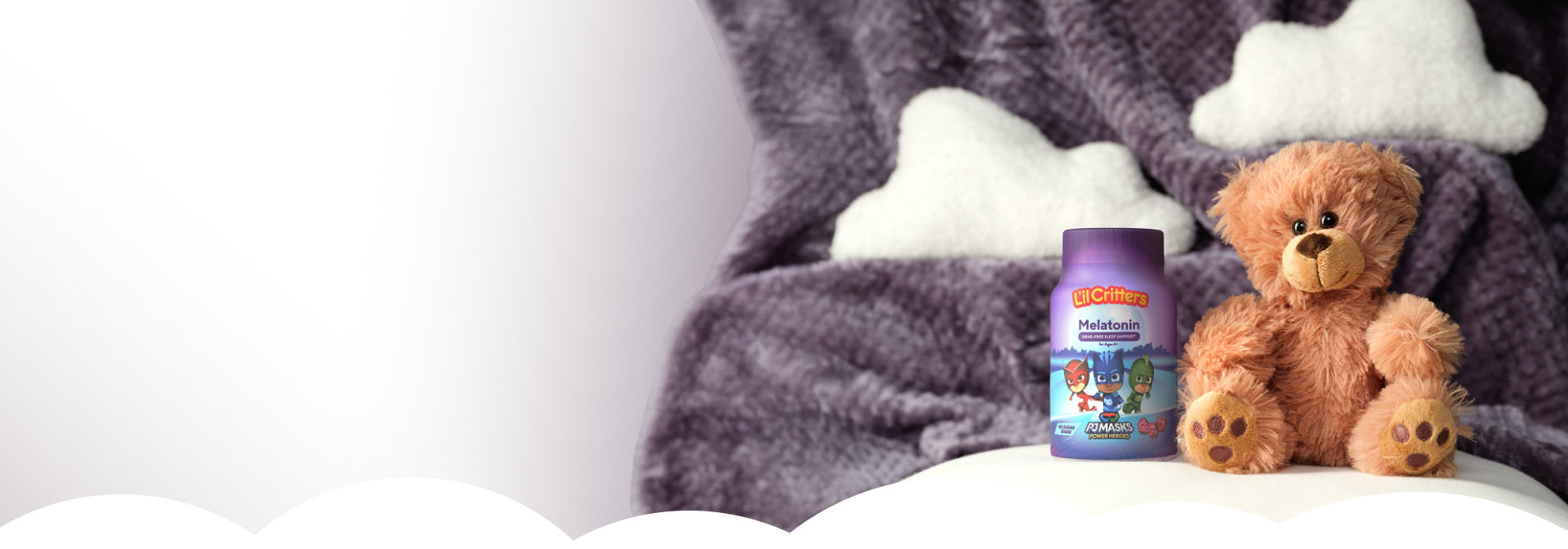 Bedtime Support Sleep* Gummies for Kids | L’il Critters™