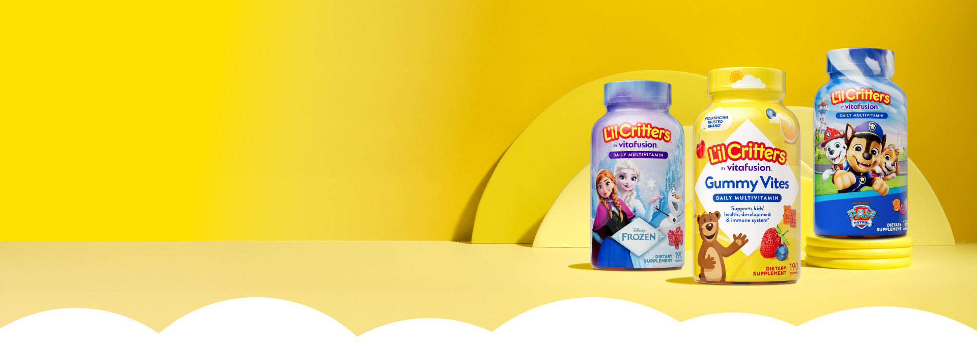 Daily Multivitamin Gummies for Kids | L’il Critters™