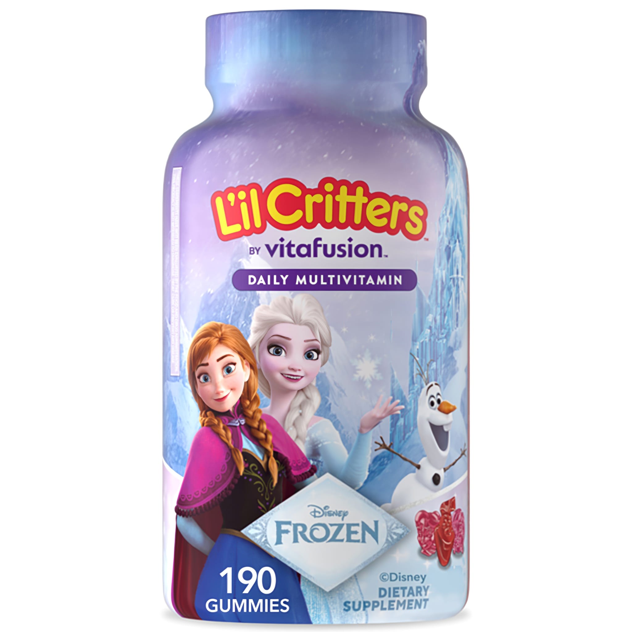 Frozen Multivitamin Gummy, 190 Gummies – L’il Critters